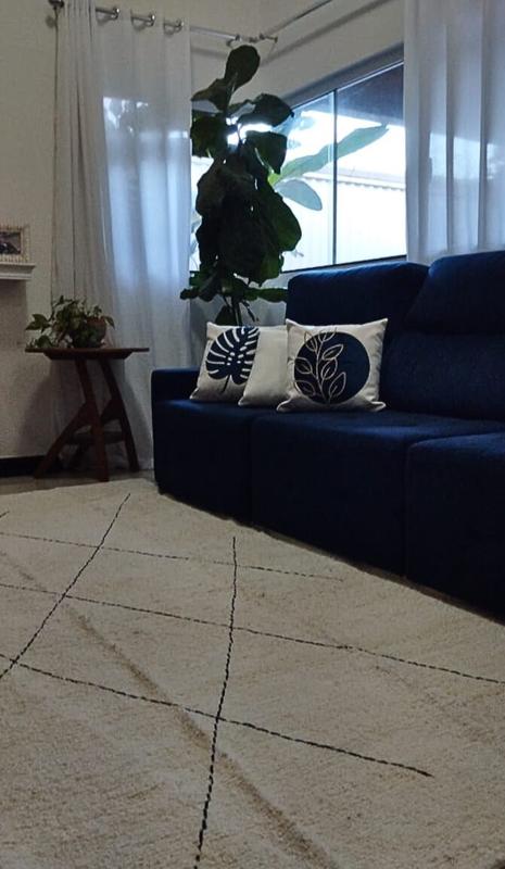 Tapete Artesanal Lines - Tecendo Decor - Tapete - Magazine Luiza