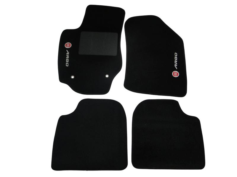 Tapete Automotivo Carpete Linha Luxo Fiat Argo - Tapecars - Tapete para ...