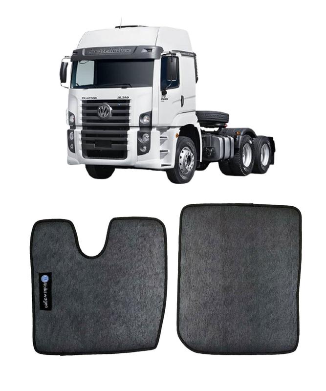 Tapete Borracha Caminhão Constellation Com Logo Bordado - Frisart ...