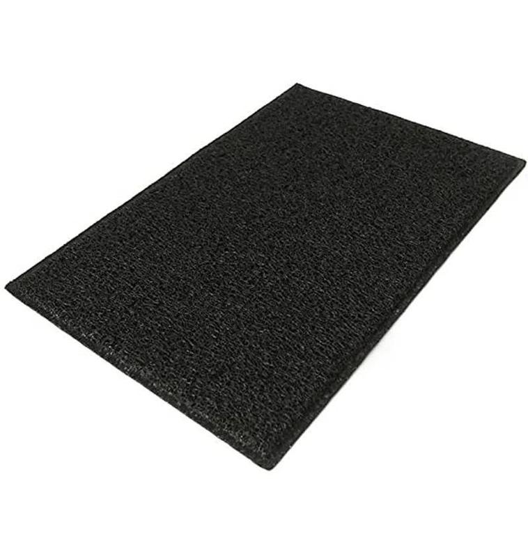 Tapete Capacho Antiderrapante 60x40 Preto p/ Cozinha Sala e Entrada ...