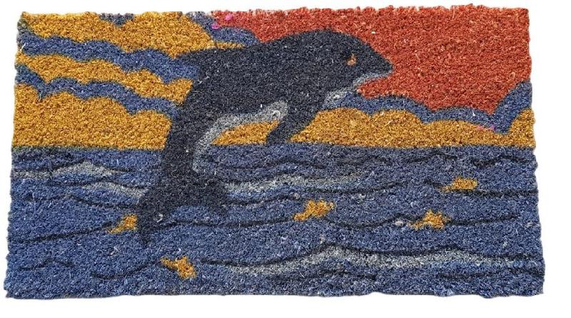 Tapete capacho - fibra de coco - fibrasisal - 60cm x 33 cm - Capacho ...