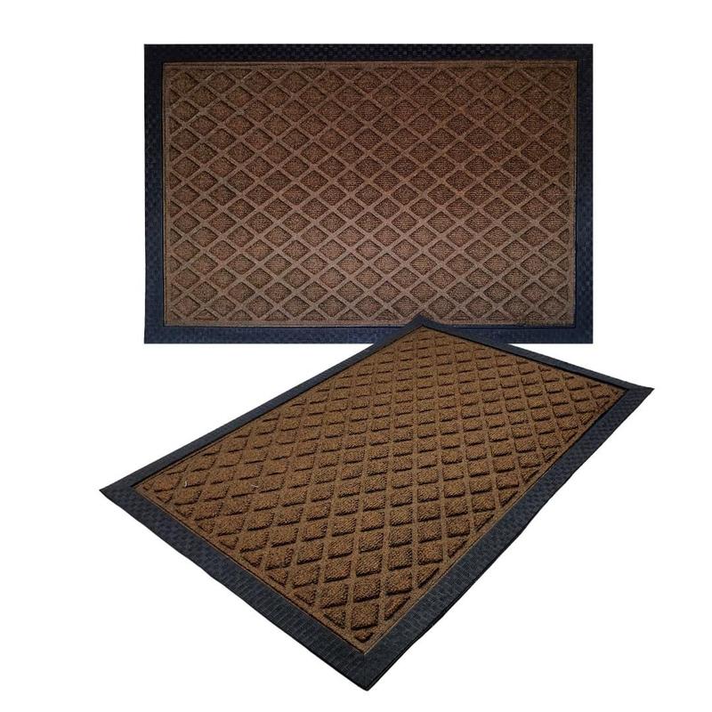 Tapete Capacho Para Entrada Porta Banheiro Emborrachado Antiderrapante ...