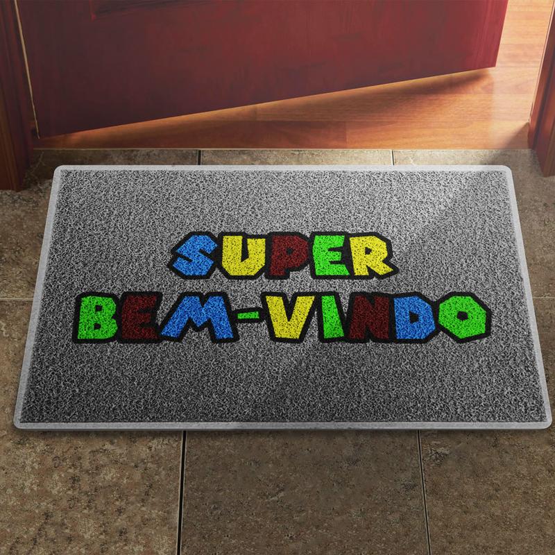 Tapete / Capacho Super Bem Vindo - Endereço do Kapacho - Capacho ...
