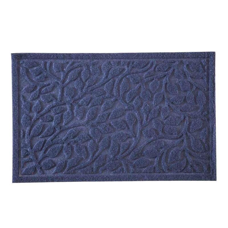 Tapete Capacho Texas Bem Vindo 40cm x 60cm - Azul - Realeza Enxovais ...