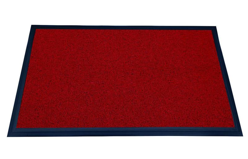 Tapete Capacho Vinil 12mm com Borda 67x77Cm - MCores - Capacho / Tapete ...