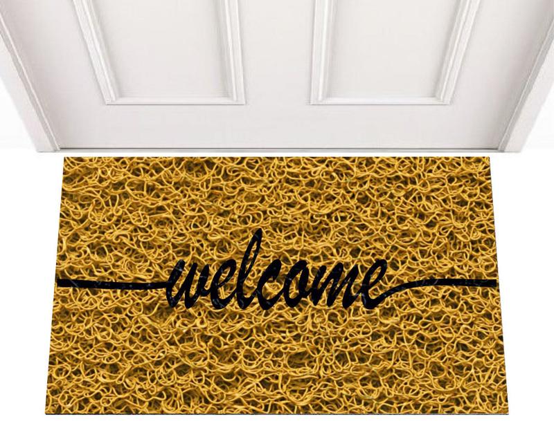 Tapete Capacho Welcome 0,60 x 0,40 - Casa dos capachos - Capacho ...