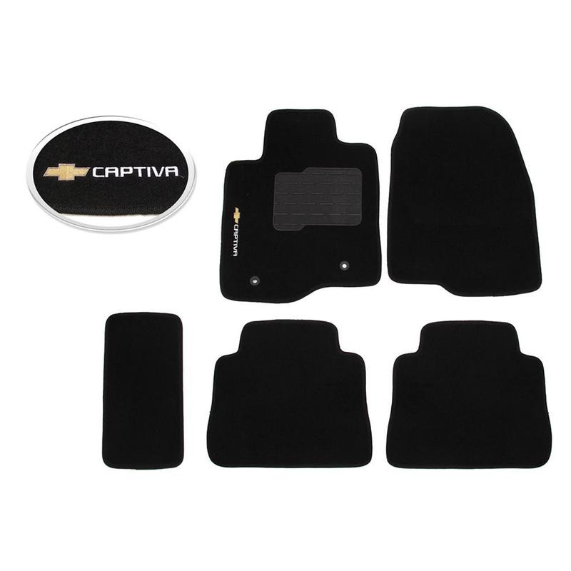 Tapete Carpete Flash Cod.ref. Nk586220 Captiva - Acessórios para Carro ...