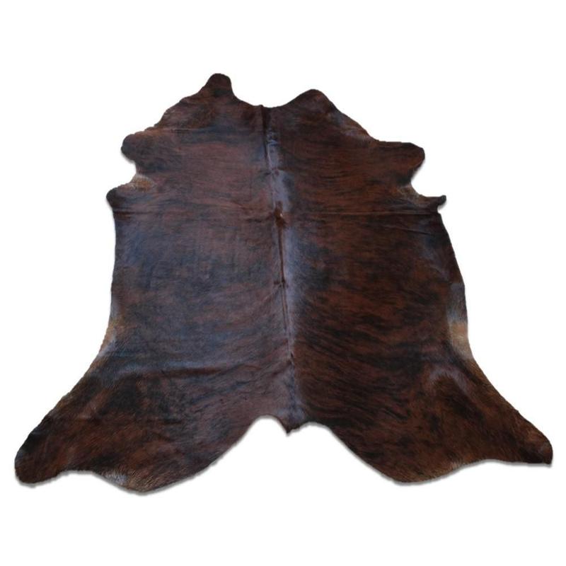 Tapete Couro Inteiro Formato Do Boi Grande Araçá Escuro - Master Couros ...