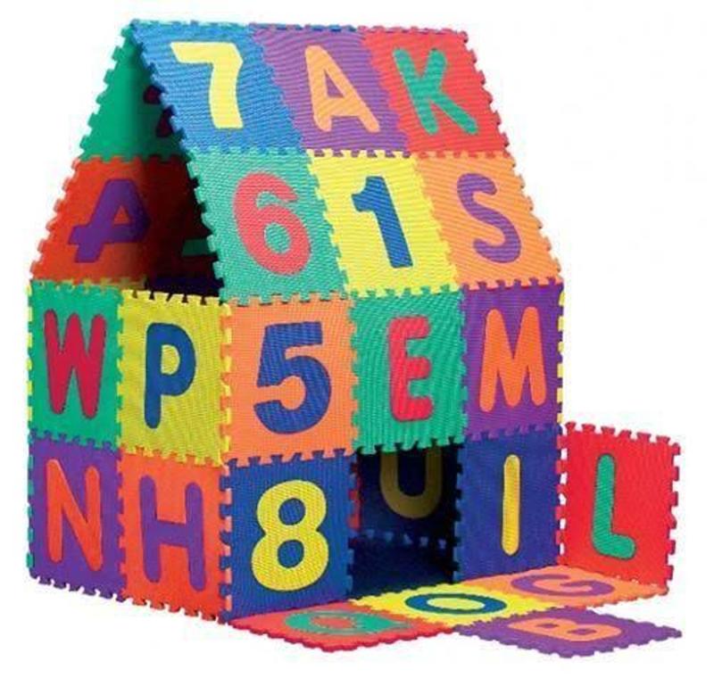 Tapete de Atividades Casinha - Mingone - Mingone Brinquedos - Tapete e ...