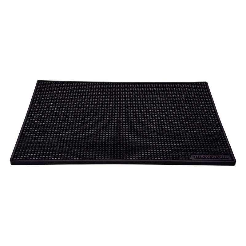 Tapete de Bar Tramontina em PVC 45x30 cm - Tapete para Copos Bar ...