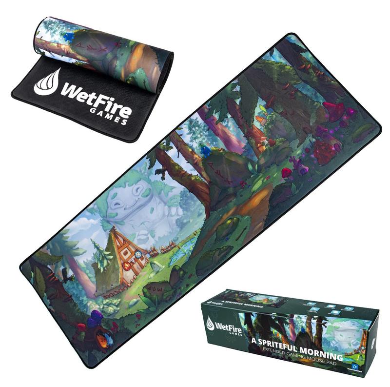 Tapete de mouse para jogos WetFire GAMES Viking Sprites XL E - Tapete ...