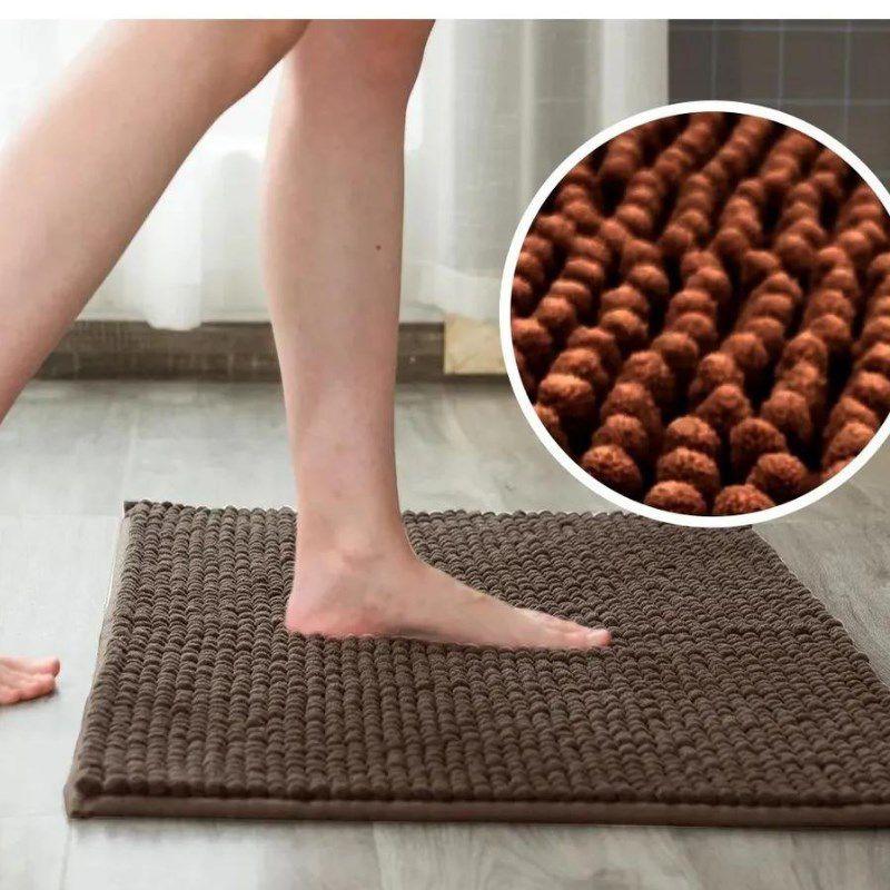 Tapete Dedinho Soft 60cm X 120cm Habitat - Chocolate - Tapete ...