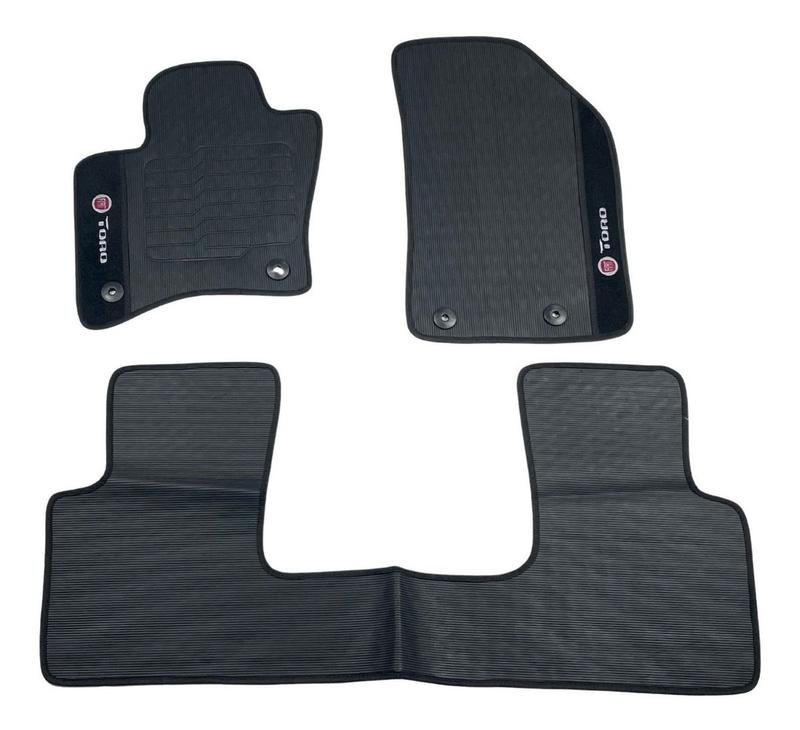 Tapete Emborrachado Carro Personalizado Vários Modelos Logo - Tapete ...