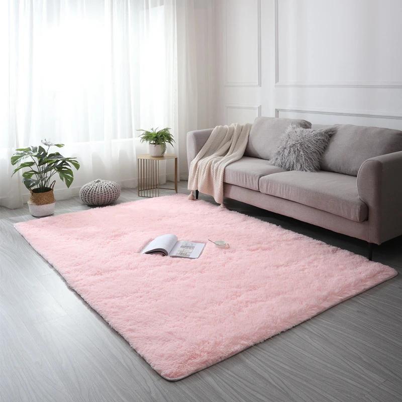 Tapete felpudo grande 3m x 2m antialérgico antiderrapante - Decorações ...