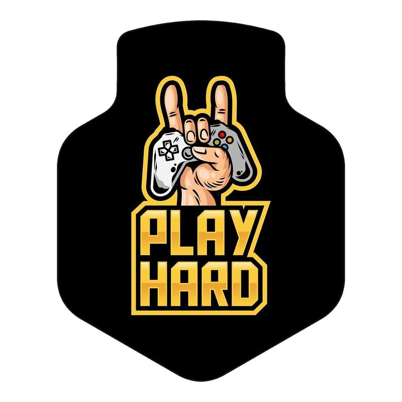 Tapete Gamer Hexagonal Plus Extra Grande Play Hard - Isoprene - Tapete ...