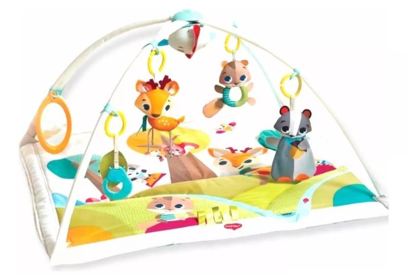 Tapete Gymini Deluxe Into the Forest - Tiny Love - Tapete e Centro de ...