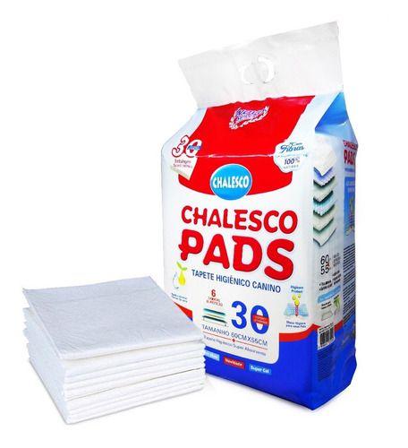 Tapete Higiênico Pads Absorvente C/ 30 Uni Chalesco - Tapetes ...
