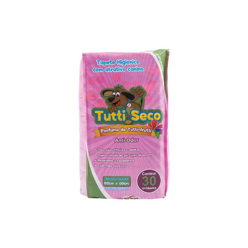 Tapete Higiênico Tutti Seco 80x60cm Blue - Expet - Tapetes Higiênicos ...