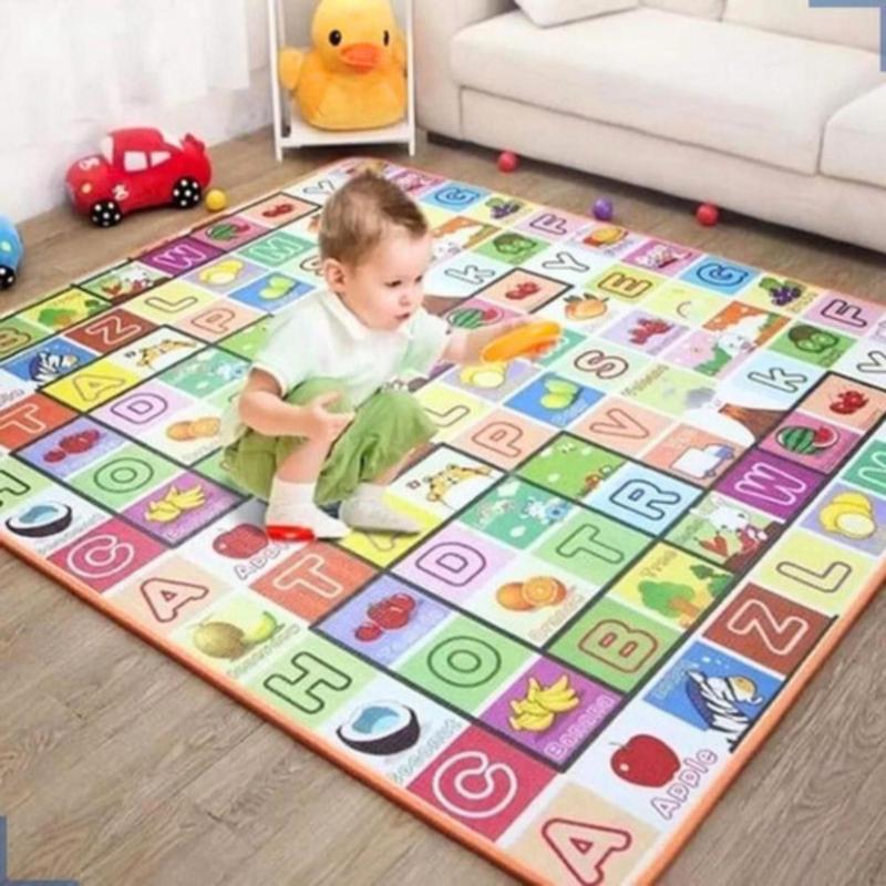 Tapete Infantil Educativo Térmico Tatame Gigante Para Bebê 1,20x1,80 ...