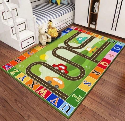 Tapete Infantil Kids Para Quarto Criança Menino Menina Macio - Texfine ...