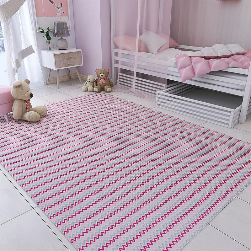 Tapete para Quarto Infantil Antiderrapante 200cm x 140cm Decoração ...