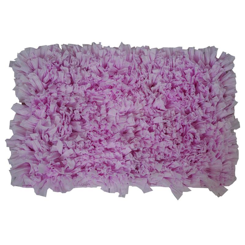 Tapete para Quarto VZ1130 Vizapi 50cm x 80cm Rosa Claro - Tapete ...