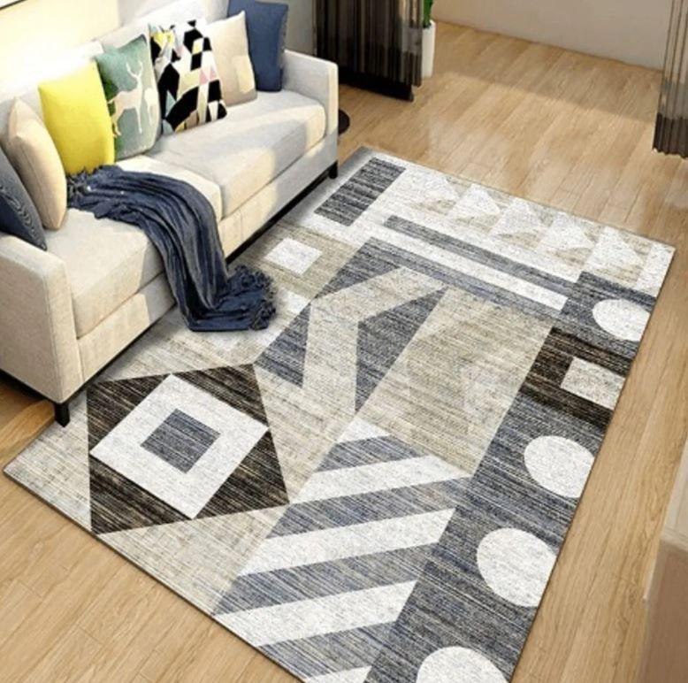 Tapete para sala belga luxuoso toque macio 2,00 x 1,40 m excelente ...
