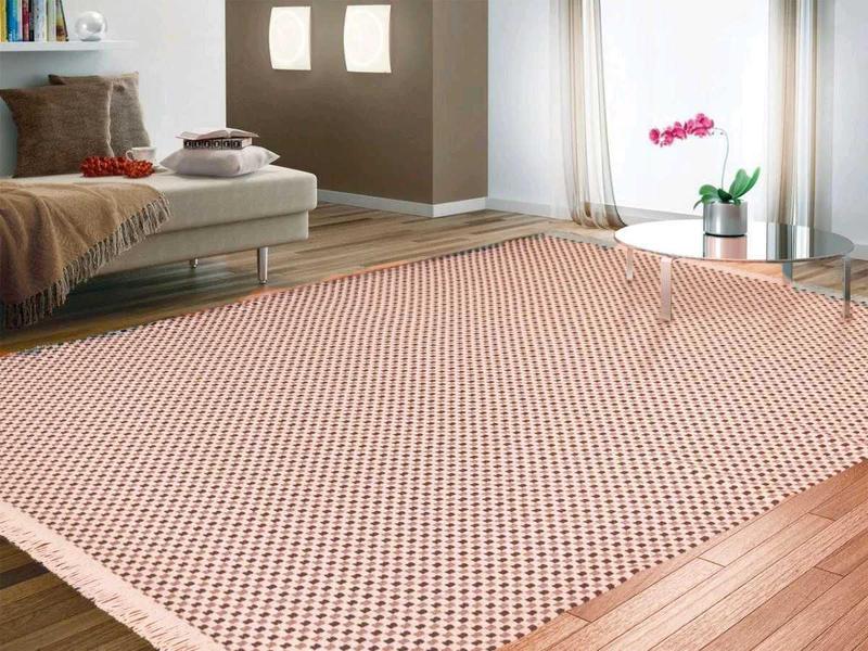 Tapete Para Sala Tapete Tear 100% Algodão 2,50M X 2,00M Xb - Beauty ...