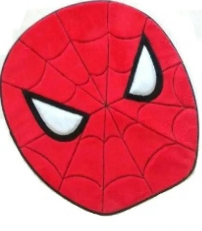 Tapete Pelúcia Quarto Menina Menino Homem aranha Infantil Anti ...
