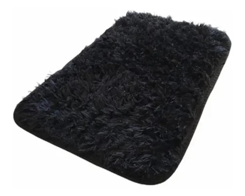 Tapete Peludo Porta Passadeira Quarto - 1,00mx0,55cm - costa oro ...