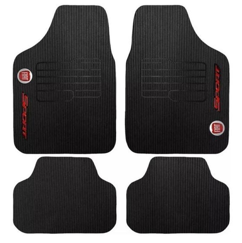 Tapete PVC Automotivo 4pc Fiorino Pick up 2000/01/02/03 - Vip Car ...