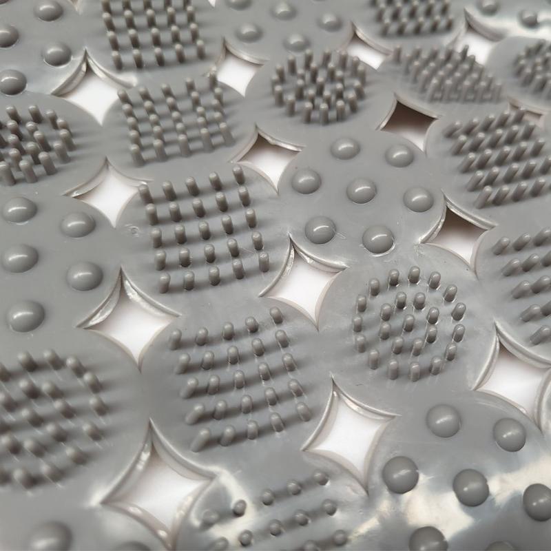 Tapete Pvc Para Box De Banheiro Antiderrapante Com Ventosa - KASILAR ...