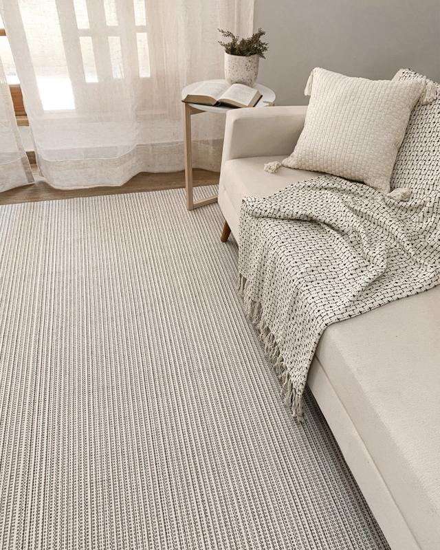 Tapete Sala Quarto Lavavel Luxo Antiderrapante 140x200 Cru - Anatex ...