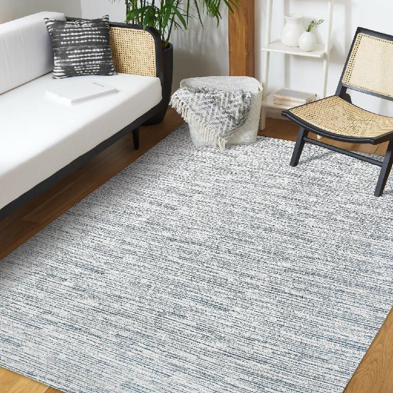 Tapete Sala Quarto Mesclado 1,46x2,00 Antiderrapante - Visacor ...