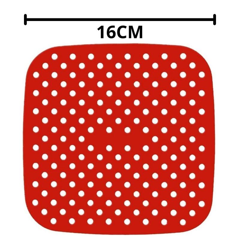 Tapete Silicone Quadrado Cozimento Esteira A Vapor Bolo 16CM - CLINK ...