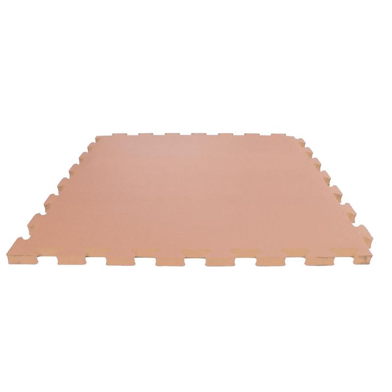 Tapete Tatame Emborrachado Em EVA Evamax 1Mx4cm Bege - Tatame ...