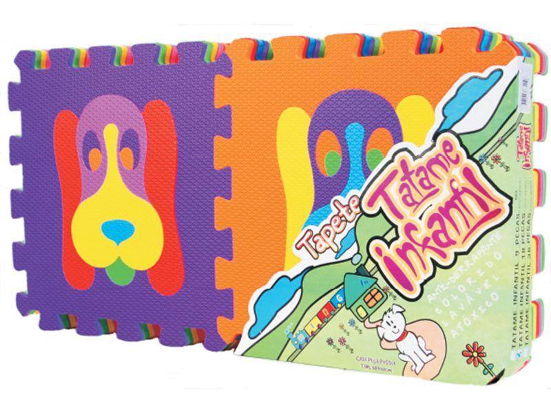Tapete Tatame Infantil em EVA 8mm - Mingone - Tatame - Magazine Luiza