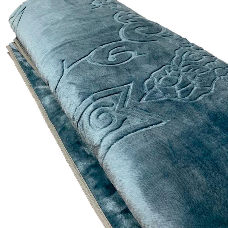 Tapete Têxtil Indiano Para Sala Antiderrapante Aveludado - Manhattan ...