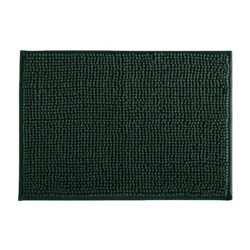 Tapete Verde Musgo Para Banheiro de Bolinha Microfibra Antiderrapante ...