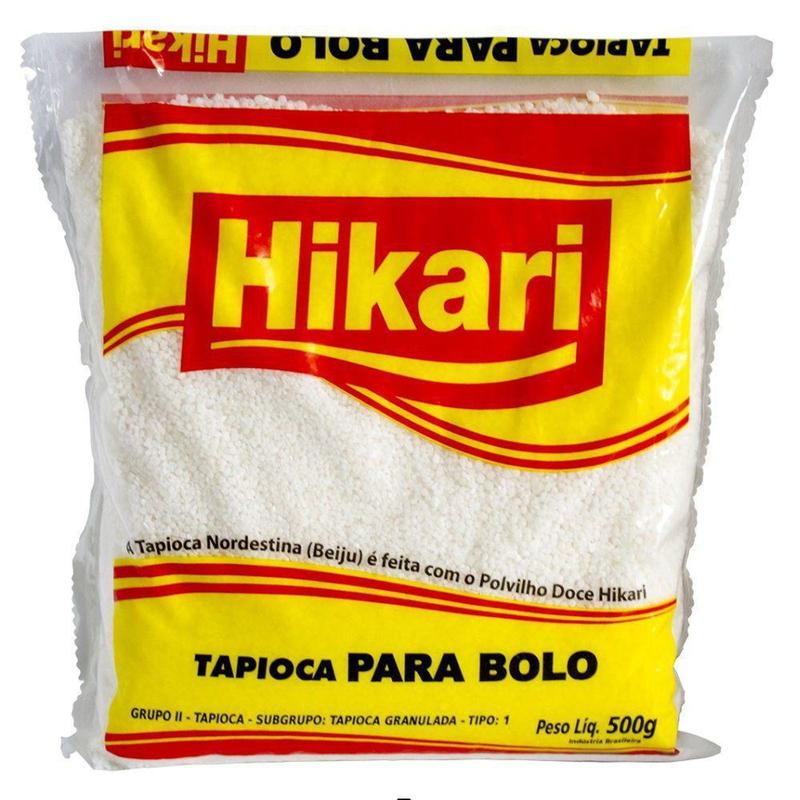 Tapioca 500g 1 Pacote Hikari - Tapioca - Magazine Luiza