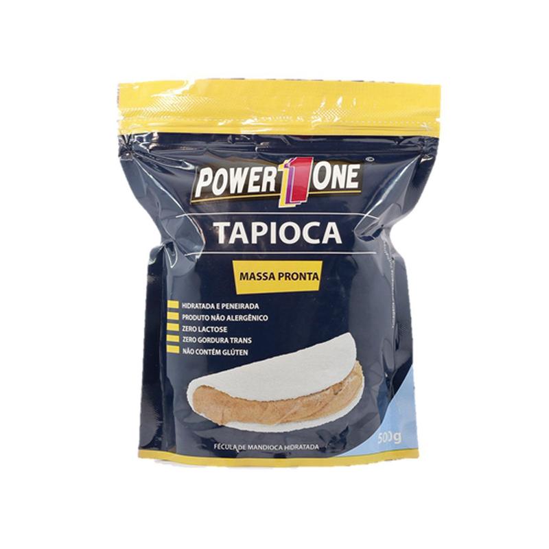Tapioca 500g - Power1One - Tapioca - Magazine Luiza