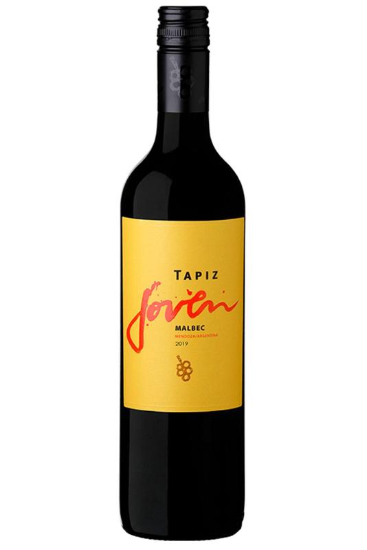 Tapiz Joven Malbec Safra 2019 - Tapiz Winery - Vinho Fino Tinto Seco ...