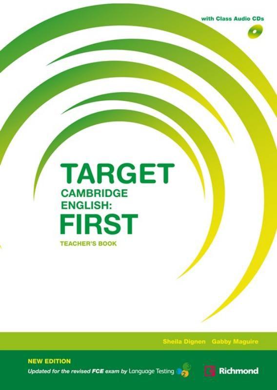 TARGET CAMBRIDGE ENGLISH FIRST TB - - Livros Didáticos - Magazine Luiza