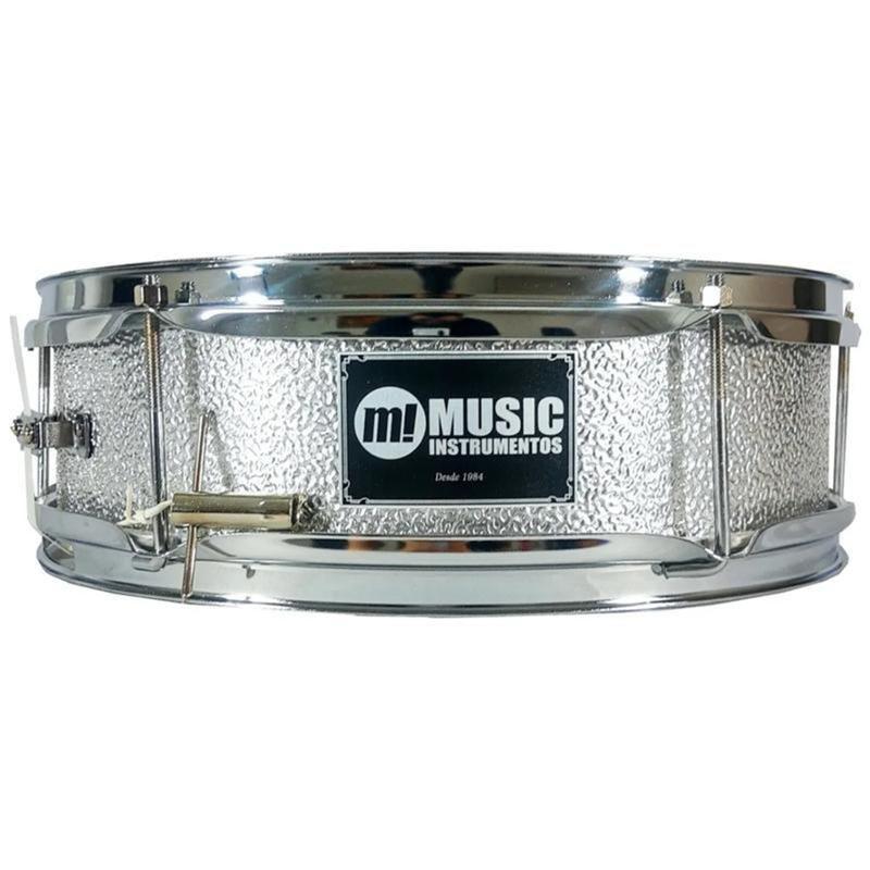 Tarol phx aluminio liso 10x14 6 afinacoes - Bateria e Percussão ...