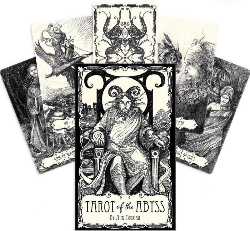 Tarot Of The Abyss Deck Tarô Do Abismo Baralho de Cartas de Oráculo ...