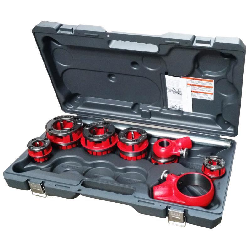 Tarraxa de 1/2 à 2 POL NPT 12-R Jogo com 5 Cabeçotes RIDGID - Tarraxa ...