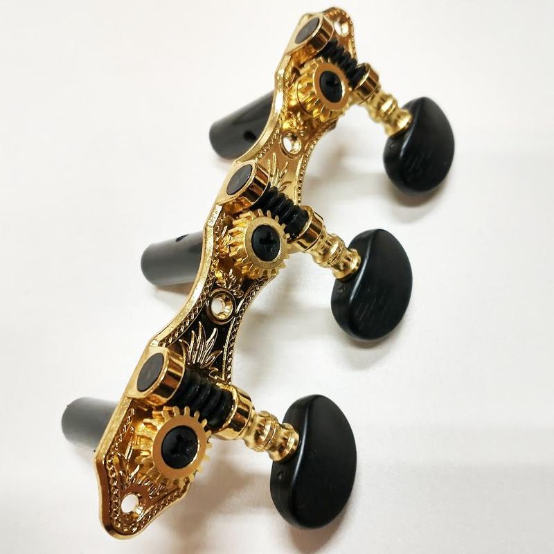 Tarraxa MARQUES Violão Náilon VN11 LUXO Dourada ( Lado Direito ...