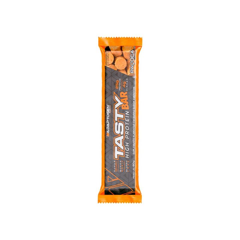 Tasty Bar (90g) Paçoca Adaptogen - Adaptogen Science - Whey Protein ...