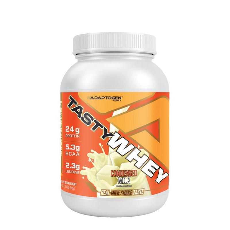 Tasty Whey 3W Gourmet 900g Adaptogen Proteina WPC WPI WPH - Adaptogen ...
