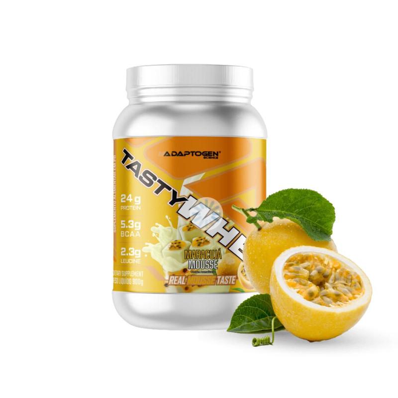 Tasty Whey 3w Gourmet 900g - Adaptogen Science - Whey Protein ...